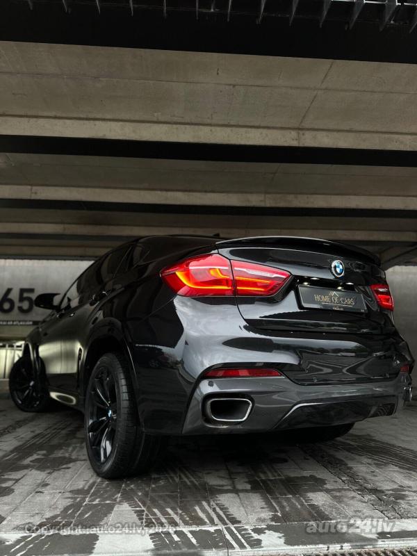 Melns BMW X6 2015 Rīga, ar dzinēja tilpumu 3.00 L un nobraukumu 146 tūkst. km par 28990 €, foto 6 vietnē AUTOMOTO.COM.LV