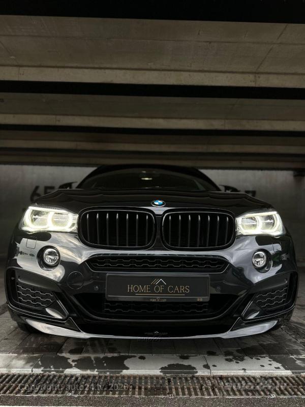 Melns BMW X6 2015 Rīga, ar dzinēja tilpumu 3.00 L un nobraukumu 146 tūkst. km par 28990 €, foto 8 vietnē AUTOMOTO.COM.LV