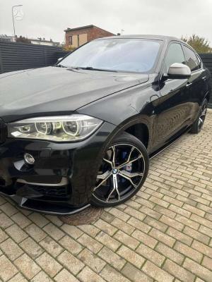 Melns BMW X6 2015 Kauņa, ar dzinēja tilpumu 3.00 L un nobraukumu 280 tūkst. km par 24900 €, foto 2 vietnē AUTOMOTO.COM.LV