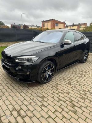 Melns BMW X6 2015 Kauņa, ar dzinēja tilpumu 3.00 L un nobraukumu 280 tūkst. km par 24900 €, foto 3 vietnē AUTOMOTO.COM.LV