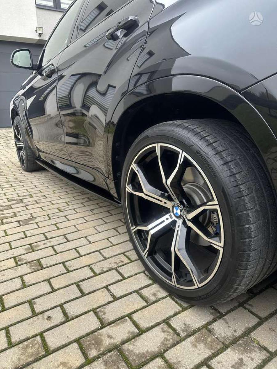 Melns BMW X6 2015 Kauņa, ar dzinēja tilpumu 3.00 L un nobraukumu 280 tūkst. km par 24900 €, foto 10 vietnē AUTOMOTO.COM.LV