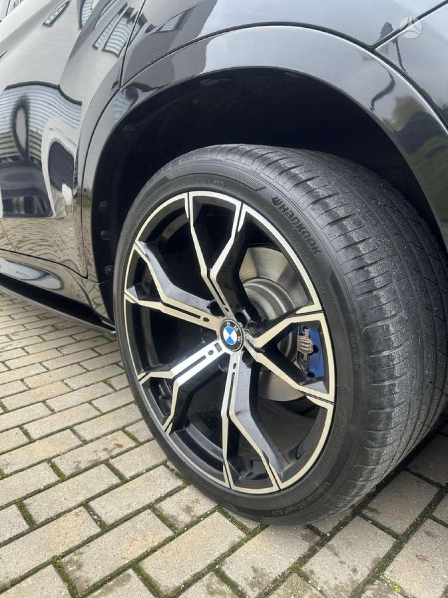 Melns BMW X6 2015 Kauņa, ar dzinēja tilpumu 3.00 L un nobraukumu 280 tūkst. km par 24900 €, foto 11 vietnē AUTOMOTO.COM.LV