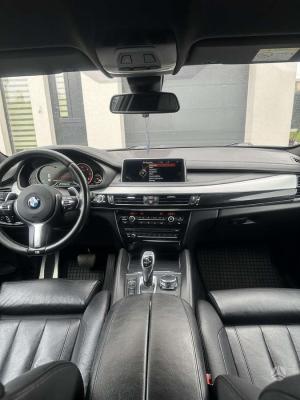 Melns BMW X6 2015 Kauņa, ar dzinēja tilpumu 3.00 L un nobraukumu 280 tūkst. km par 24900 €, foto 14 vietnē AUTOMOTO.COM.LV