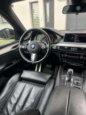 Melns BMW X6 2015 Kauņa, ar dzinēja tilpumu 3.00 L un nobraukumu 280 tūkst. km par 24900 €, foto 15 vietnē AUTOMOTO.COM.LV