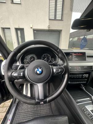 Melns BMW X6 2015 Kauņa, ar dzinēja tilpumu 3.00 L un nobraukumu 280 tūkst. km par 24900 €, foto 16 vietnē AUTOMOTO.COM.LV