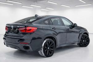 Melns BMW X6 2015 Šauļi, ar dzinēja tilpumu 3.00 L un nobraukumu 197 tūkst. km par 24380 €, foto 3 vietnē AUTOMOTO.COM.LV