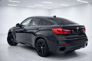 Melns BMW X6 2015 Šauļi, ar dzinēja tilpumu 3.00 L un nobraukumu 197 tūkst. km par 24380 €, foto 4 vietnē AUTOMOTO.COM.LV