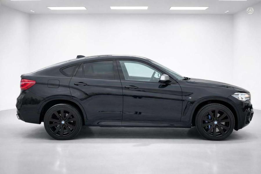 Melns BMW X6 2015 Šauļi, ar dzinēja tilpumu 3.00 L un nobraukumu 197 tūkst. km par 24380 €, foto 6 vietnē AUTOMOTO.COM.LV