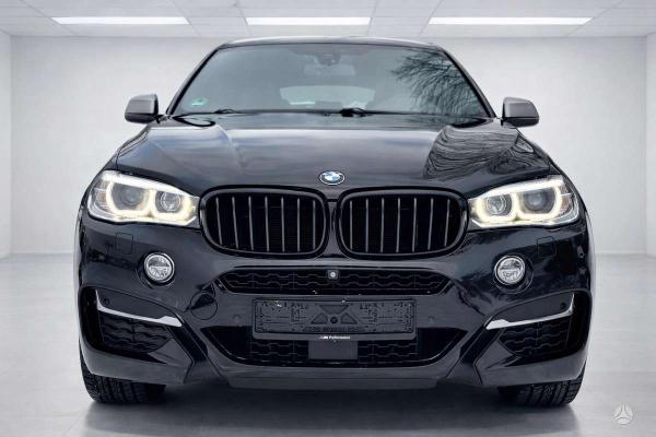 Melns BMW X6 2015 Šauļi, ar dzinēja tilpumu 3.00 L un nobraukumu 197 tūkst. km par 24380 €, foto 7 vietnē AUTOMOTO.COM.LV