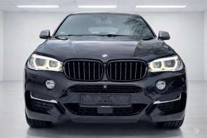 Melns BMW X6 2015 Šauļi, ar dzinēja tilpumu 3.00 L un nobraukumu 197 tūkst. km par 24380 €, foto 7 vietnē AUTOMOTO.COM.LV
