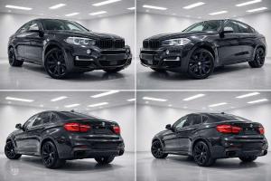 Melns BMW X6 2015 Šauļi, ar dzinēja tilpumu 3.00 L un nobraukumu 197 tūkst. km par 24380 €, foto 8 vietnē AUTOMOTO.COM.LV