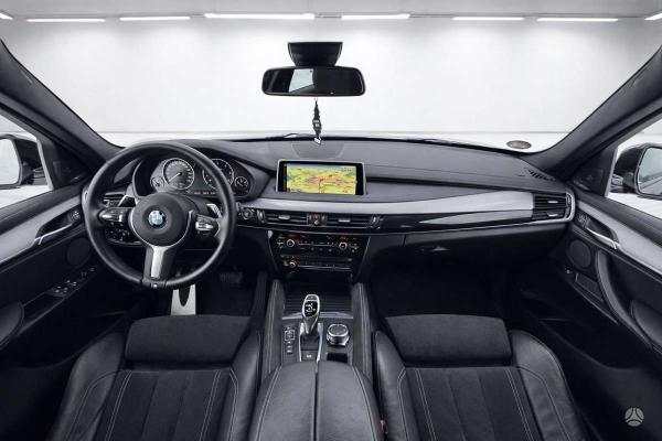 Melns BMW X6 2015 Šauļi, ar dzinēja tilpumu 3.00 L un nobraukumu 197 tūkst. km par 24380 €, foto 9 vietnē AUTOMOTO.COM.LV