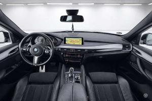 Melns BMW X6 2015 Šauļi, ar dzinēja tilpumu 3.00 L un nobraukumu 197 tūkst. km par 24380 €, foto 9 vietnē AUTOMOTO.COM.LV