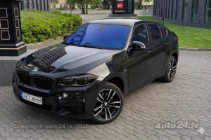 Melns BMW X6 2015 Tallina, ar dzinēja tilpumu 3.00 L un nobraukumu 0 tūkst. km par 23000 €, foto  vietnē AUTOMOTO.COM.LV
