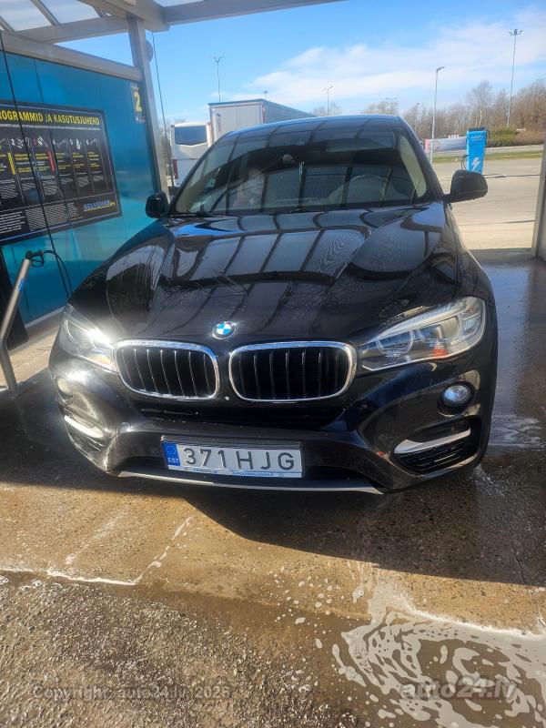 Melns BMW X6 2015 Keila, ar dzinēja tilpumu 3.00 L un nobraukumu 226 tūkst. km par 25000 €, foto 1 vietnē AUTOMOTO.COM.LV