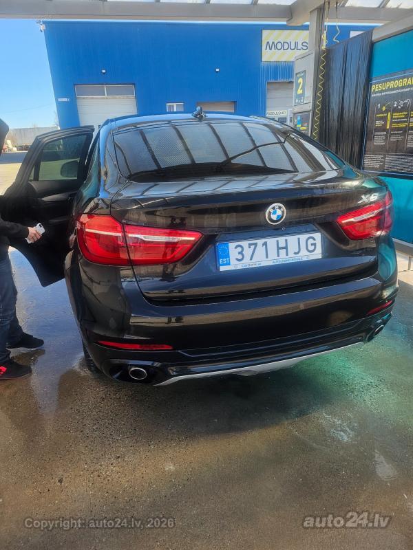 Melns BMW X6 2015 Keila, ar dzinēja tilpumu 3.00 L un nobraukumu 226 tūkst. km par 25000 €, foto 2 vietnē AUTOMOTO.COM.LV