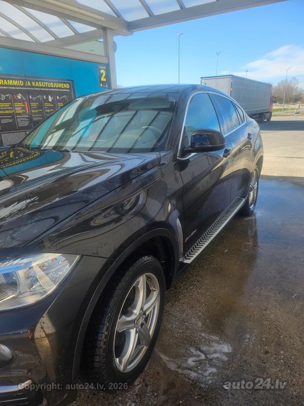 Melns BMW X6 2015 Keila, ar dzinēja tilpumu 3.00 L un nobraukumu 226 tūkst. km par 25000 €, foto 3 vietnē AUTOMOTO.COM.LV