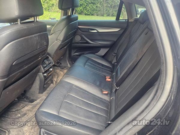Melns BMW X6 2015 Keila, ar dzinēja tilpumu 3.00 L un nobraukumu 226 tūkst. km par 25000 €, foto 8 vietnē AUTOMOTO.COM.LV