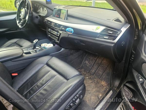 Melns BMW X6 2015 Keila, ar dzinēja tilpumu 3.00 L un nobraukumu 226 tūkst. km par 25000 €, foto 10 vietnē AUTOMOTO.COM.LV
