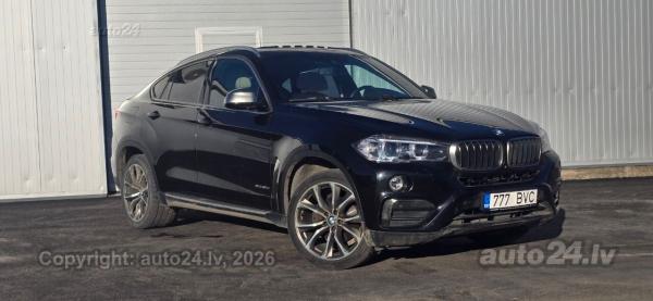 Melns BMW X6 2015 Tallina, ar dzinēja tilpumu 3.00 L un nobraukumu 272 tūkst. km par 24900 €, foto 1 vietnē AUTOMOTO.COM.LV