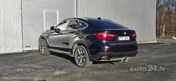 Melns BMW X6 2015 Tallina, ar dzinēja tilpumu 3.00 L un nobraukumu 272 tūkst. km par 24900 €, foto 2 vietnē AUTOMOTO.COM.LV