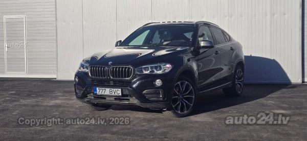 Melns BMW X6 2015 Tallina, ar dzinēja tilpumu 3.00 L un nobraukumu 272 tūkst. km par 24900 €, foto 3 vietnē AUTOMOTO.COM.LV