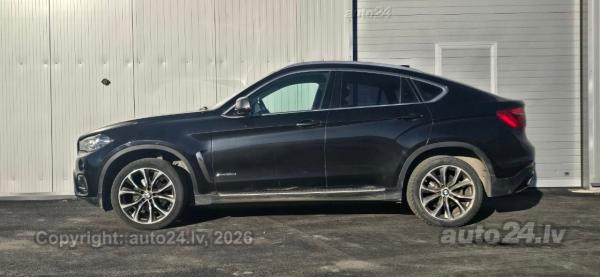 Melns BMW X6 2015 Tallina, ar dzinēja tilpumu 3.00 L un nobraukumu 272 tūkst. km par 24900 €, foto 4 vietnē AUTOMOTO.COM.LV