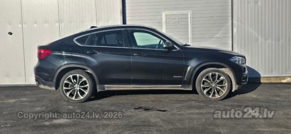 Melns BMW X6 2015 Tallina, ar dzinēja tilpumu 3.00 L un nobraukumu 272 tūkst. km par 24900 €, foto 5 vietnē AUTOMOTO.COM.LV