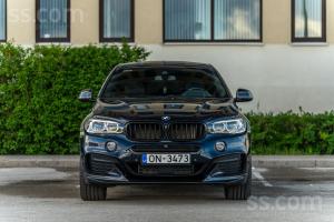 Черный БМВ Х6 2015 в Рига, объемом двигателя 3.00 л и пробегом 193 тыс. км за 28000 €, фото 9 на AUTOMOTO.COM.LV