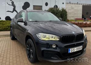 Melns BMW X6 2015 Rīga, ar dzinēja tilpumu 3.00 L un nobraukumu 206 tūkst. km par 25900 €, foto 3 vietnē AUTOMOTO.COM.LV