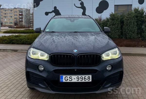 Melns BMW X6 2015 Rīga, ar dzinēja tilpumu 3.00 L un nobraukumu 206 tūkst. km par 25900 €, foto 3 vietnē AUTOMOTO.COM.LV