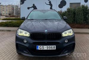 Melns BMW X6 2015 Rīga, ar dzinēja tilpumu 3.00 L un nobraukumu 206 tūkst. km par 25900 €, foto 4 vietnē AUTOMOTO.COM.LV