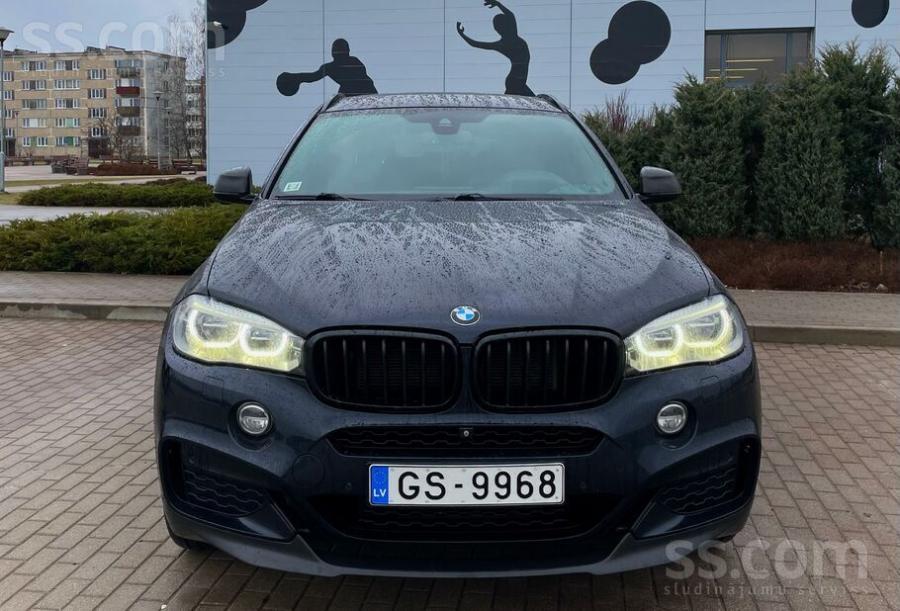 Melns BMW X6 2015 Rīga, ar dzinēja tilpumu 3.00 L un nobraukumu 206 tūkst. km par 25900 €, foto 4 vietnē AUTOMOTO.COM.LV
