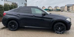Melns BMW X6 2015 Rīga, ar dzinēja tilpumu 3.00 L un nobraukumu 206 tūkst. km par 25900 €, foto 5 vietnē AUTOMOTO.COM.LV