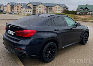 Melns BMW X6 2015 Rīga, ar dzinēja tilpumu 3.00 L un nobraukumu 206 tūkst. km par 25900 €, foto 6 vietnē AUTOMOTO.COM.LV
