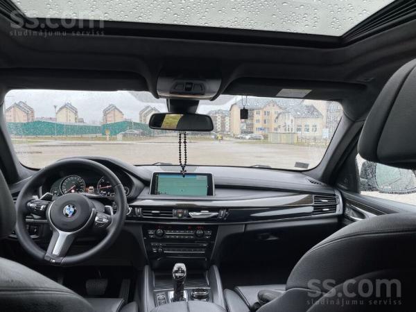 Melns BMW X6 2015 Rīga, ar dzinēja tilpumu 3.00 L un nobraukumu 206 tūkst. km par 25900 €, foto 6 vietnē AUTOMOTO.COM.LV