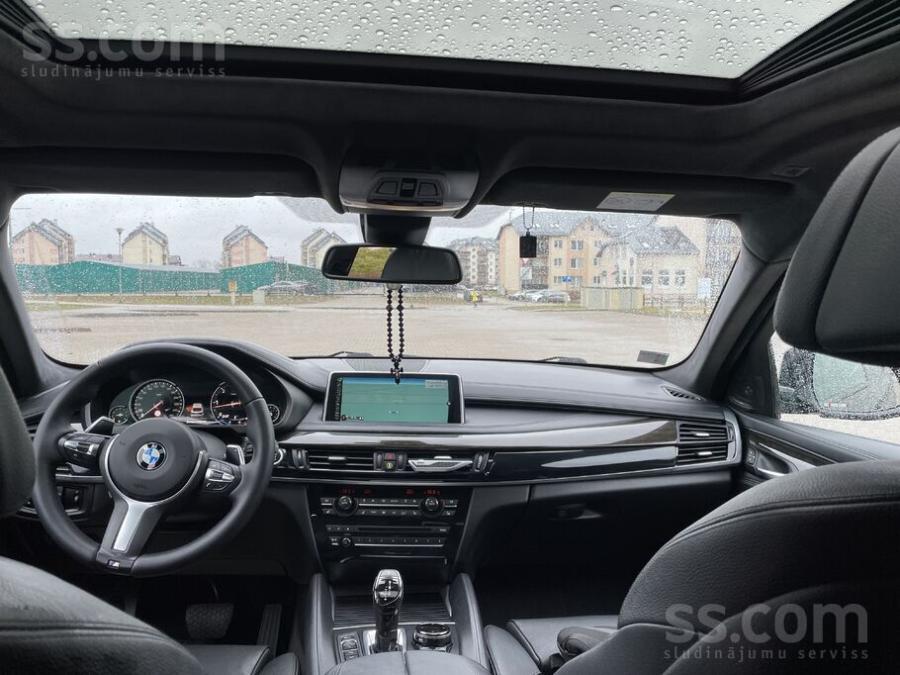 Melns BMW X6 2015 Rīga, ar dzinēja tilpumu 3.00 L un nobraukumu 206 tūkst. km par 25900 €, foto 7 vietnē AUTOMOTO.COM.LV