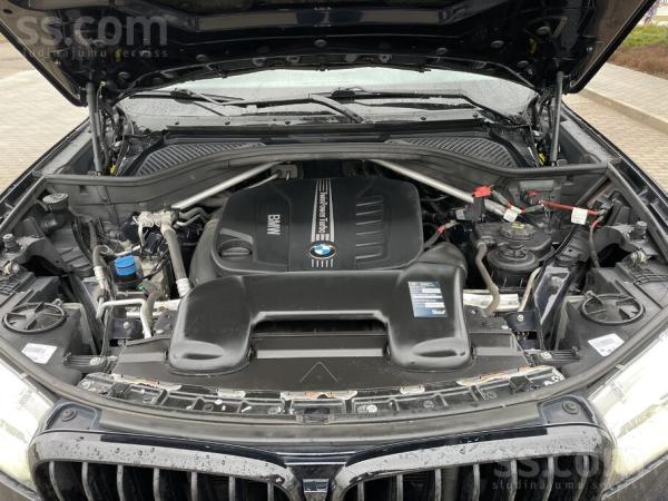 Melns BMW X6 2015 Rīga, ar dzinēja tilpumu 3.00 L un nobraukumu 206 tūkst. km par 25900 €, foto 7 vietnē AUTOMOTO.COM.LV
