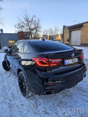 Melns BMW X6 2015 Rīga, ar dzinēja tilpumu 3.00 L un nobraukumu 0 tūkst. km par 22900 €, foto 3 vietnē AUTOMOTO.COM.LV