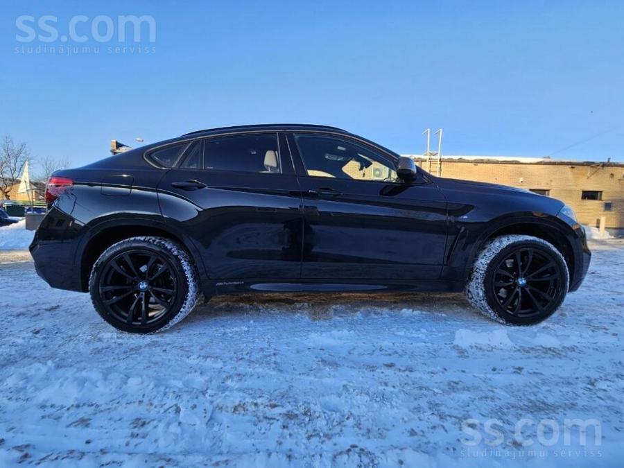 Melns BMW X6 2015 Rīga, ar dzinēja tilpumu 3.00 L un nobraukumu 0 tūkst. km par 22900 €, foto 5 vietnē AUTOMOTO.COM.LV