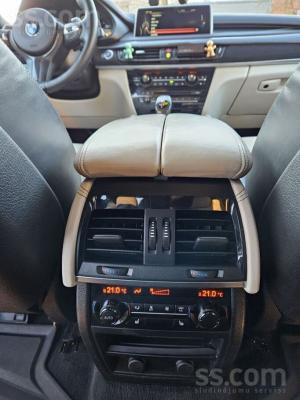 Melns BMW X6 2015 Rīga, ar dzinēja tilpumu 3.00 L un nobraukumu 0 tūkst. km par 22900 €, foto 8 vietnē AUTOMOTO.COM.LV