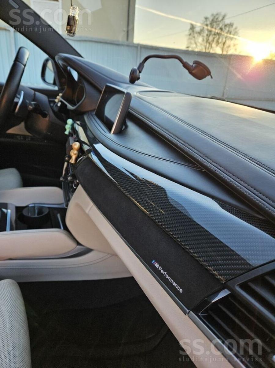 Melns BMW X6 2015 Rīga, ar dzinēja tilpumu 3.00 L un nobraukumu 0 tūkst. km par 22900 €, foto 9 vietnē AUTOMOTO.COM.LV