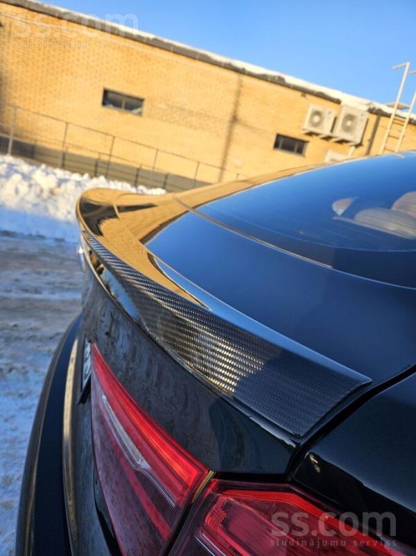 Black BMW X6 2015 in Riga, with an engine capacity of 3.00 L and mileage of 0 thousand km for 22900 €, photo 9 on AUTOMOTO.COM.LV