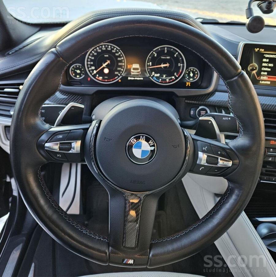 Melns BMW X6 2015 Rīga, ar dzinēja tilpumu 3.00 L un nobraukumu 0 tūkst. km par 22900 €, foto 16 vietnē AUTOMOTO.COM.LV