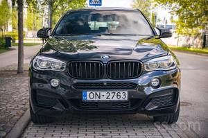Melns BMW X6 2015 Rīga, ar dzinēja tilpumu 3.00 L un nobraukumu 0 tūkst. km par 23990 €, foto 3 vietnē AUTOMOTO.COM.LV