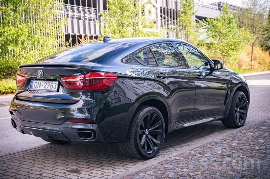 Melns BMW X6 2015 Rīga, ar dzinēja tilpumu 3.00 L un nobraukumu 0 tūkst. km par 23990 €, foto 5 vietnē AUTOMOTO.COM.LV