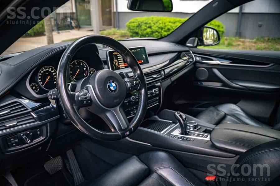 Melns BMW X6 2015 Rīga, ar dzinēja tilpumu 3.00 L un nobraukumu 0 tūkst. km par 23990 €, foto 9 vietnē AUTOMOTO.COM.LV