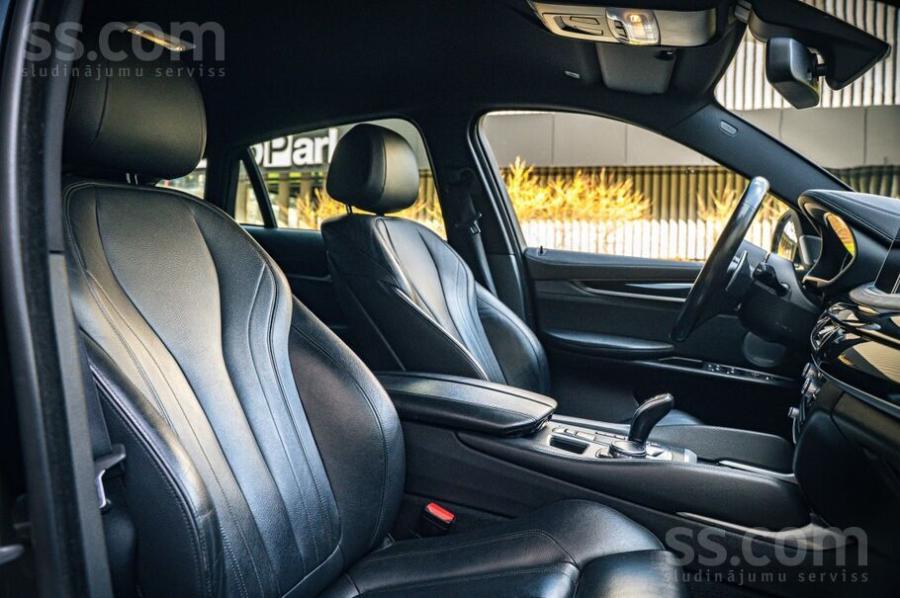 Melns BMW X6 2015 Rīga, ar dzinēja tilpumu 3.00 L un nobraukumu 0 tūkst. km par 23990 €, foto 10 vietnē AUTOMOTO.COM.LV