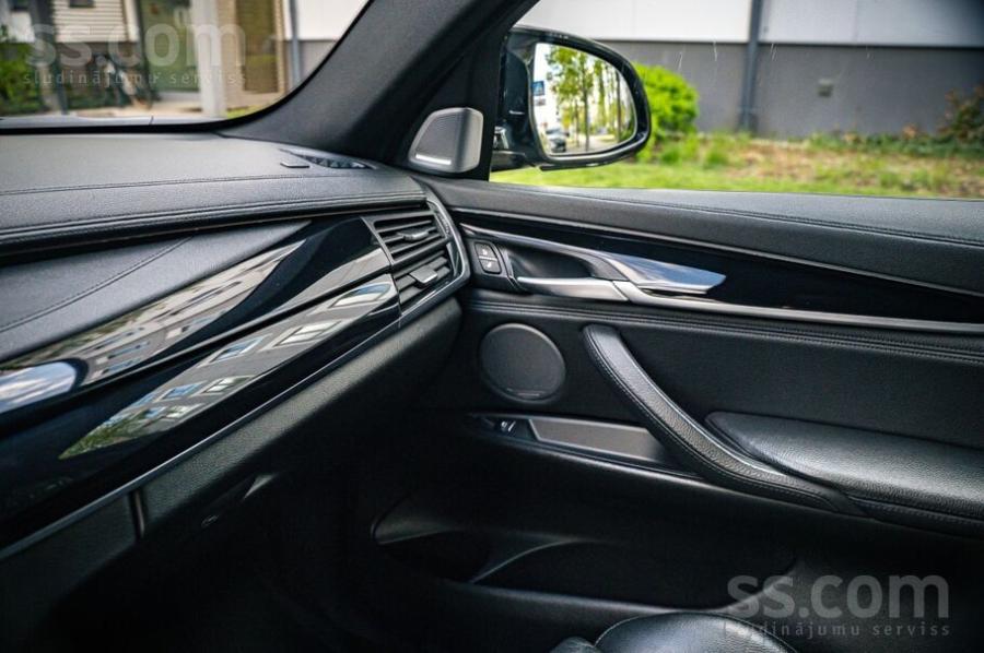 Melns BMW X6 2015 Rīga, ar dzinēja tilpumu 3.00 L un nobraukumu 0 tūkst. km par 23990 €, foto 21 vietnē AUTOMOTO.COM.LV