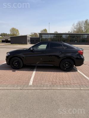 Melns BMW X6 2015 Talsi, ar dzinēja tilpumu 3.00 L un nobraukumu 205 tūkst. km par 26000 €, foto 4 vietnē AUTOMOTO.COM.LV